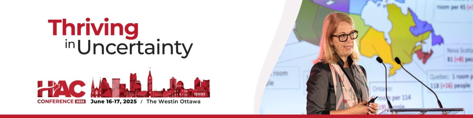 Get Ready: HAC Conference 2025 Is Almost Here - Hotel Association of Canada