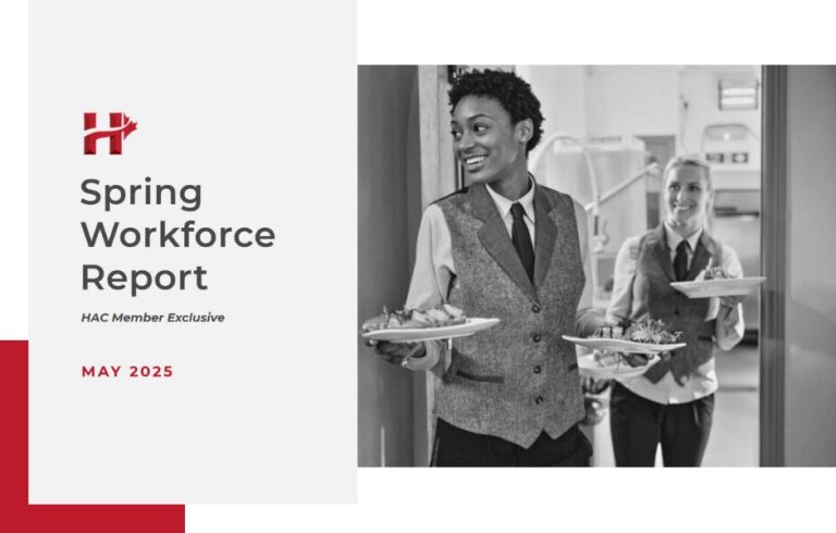 2025 Annual Workforce Report - Hotel Association of Canada